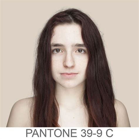 Photographer To Capture Every Skin Tone In The World For A Human