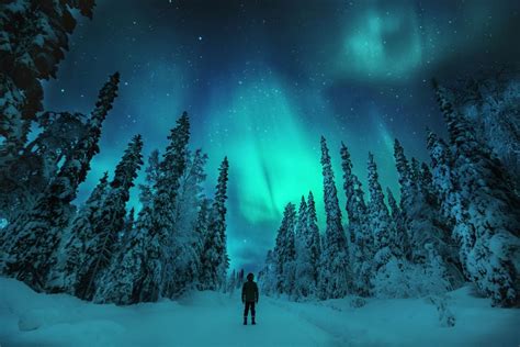 Where Is The Best Place To See Northern Lights In Finland
