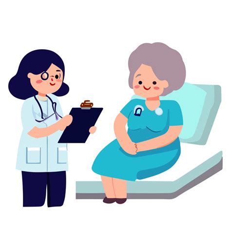 Nurse Checkup Clipart Transparent Background Png