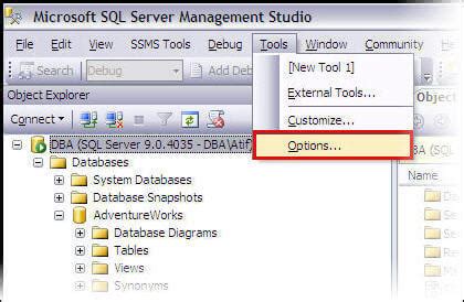 Error Saving Changes Is Not Permitted In SQL Server Management Studio