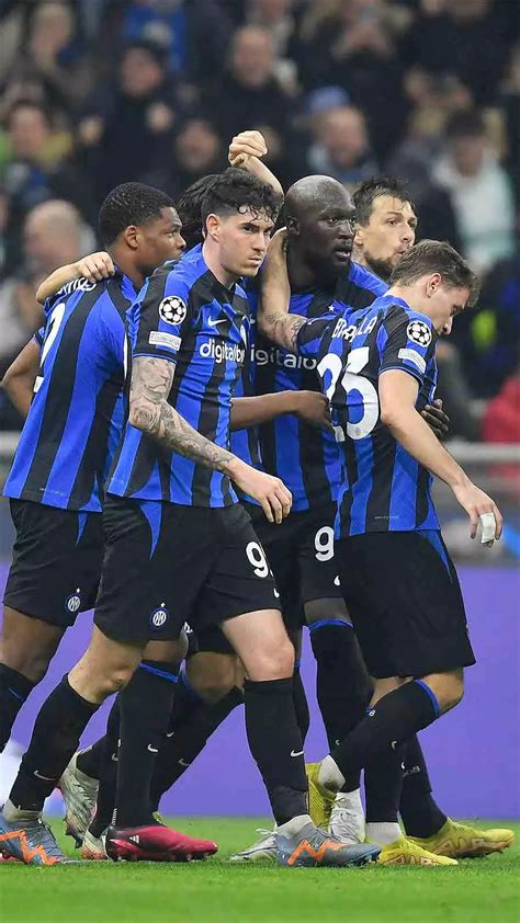Romelu Lukaku Strikes As Inter Milan Beat FC Porto In Champions League