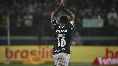 Endrick puxa a fila e Palmeiras tem elenco mais valioso da América do
