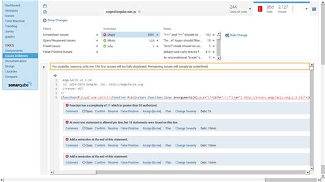 Sonarqube Resolve Multiple Sonar Issues Stack Overflow