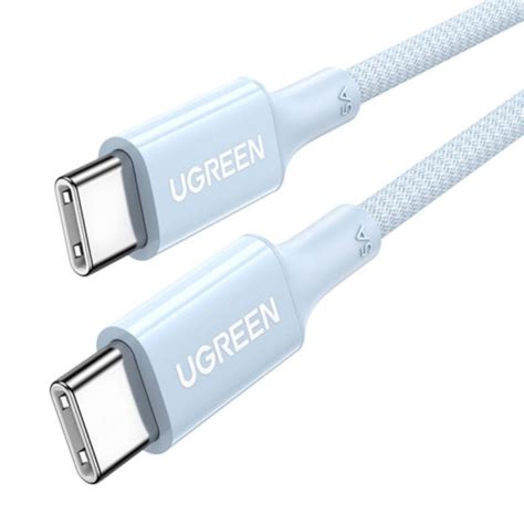 Cáp sạc chiều dài 2m silicone USB C đến USB C Ugreen US557 15273 màu