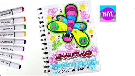 MARCA TUS CUADERNOS SOCIALES Yaye YouTube