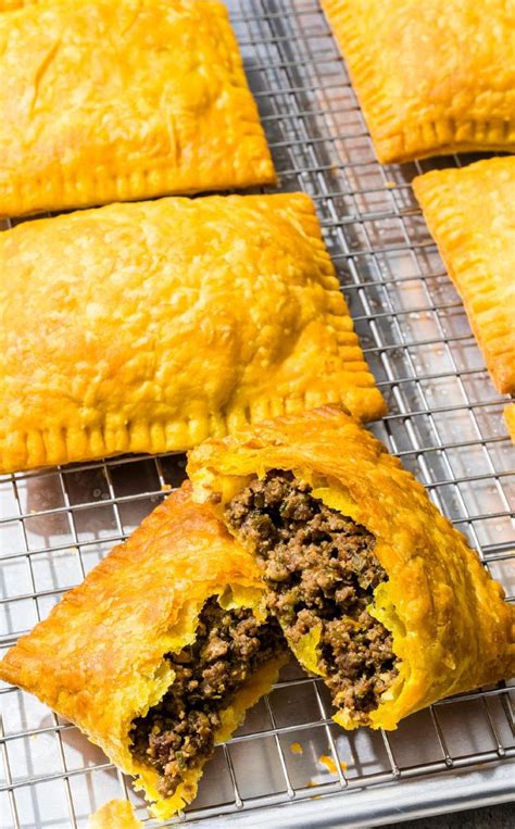 Jamaican Beef Patties America S Test Kitchen Recipe Recipe