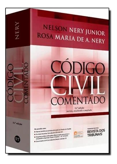 Livro Código Civil Comentado Nelson Nery Junior MercadoLivre