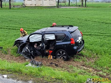 Tragiczny wypadek na DK 46 Nysa Opole Na miejscu zginęły 2 osoby O