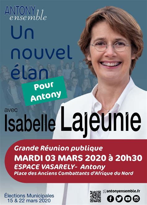 Calaméo Réunion publique de présentation de l équipe et du programme