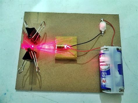 Single Slit Diffraction Of Light Using Razor Blades Science Working