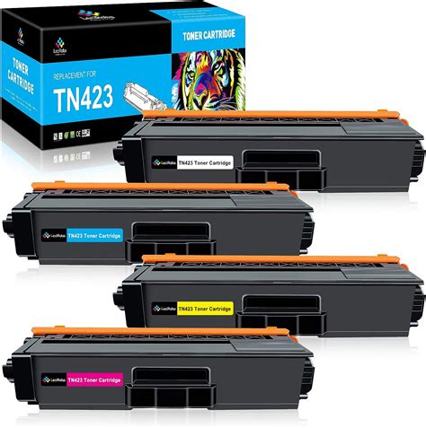 LeciRoba TN 423 For Brother TN423 TN421 Toner And For Brother TN 423BK