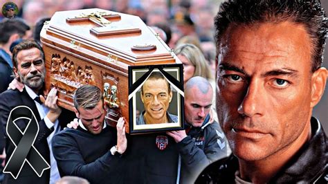Así fue el funeral del actor de hollywood JEAN CLAUDE VAN DAMME Luto