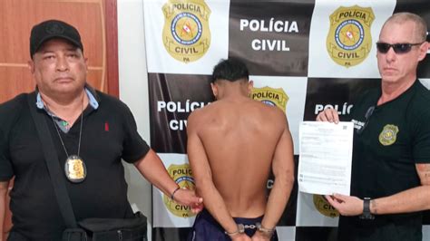 Pc Cumpre Mandado De Pris O Por Roubo Majorado Em Limoeiro Do Ajuru