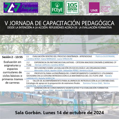 V Jornada de Capacitación Pedagógica Asesoría Pedagógica