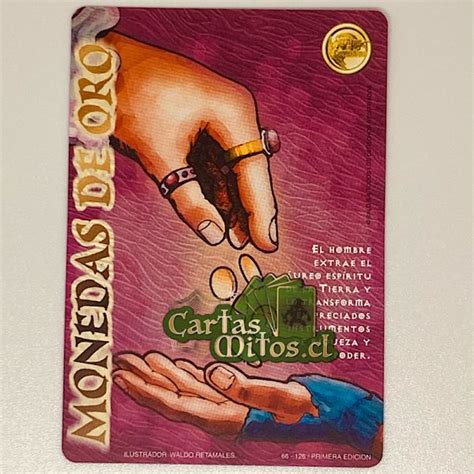 66 126 Monedas De Oro Mitos Y Leyendas El Reto Cartas Mitos