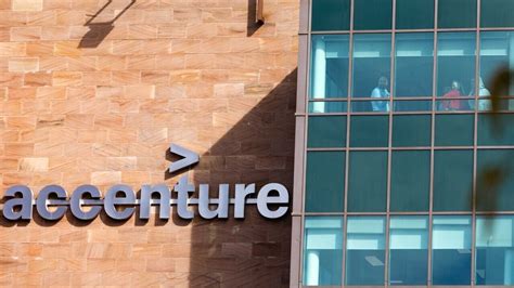 Accenture To Layoff 890 People From Irish Operation Morning Ireland