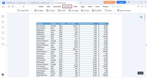 How To Convert Pdf To Excel With Vba