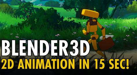 Blender Animation Movie Tutorial At Anh Wells Blog