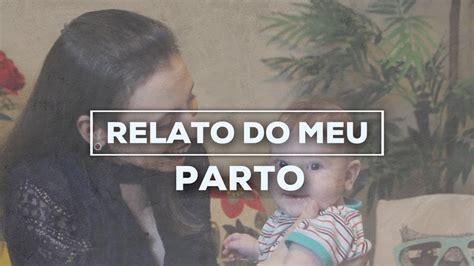 Relato do meu parto cesária YouTube