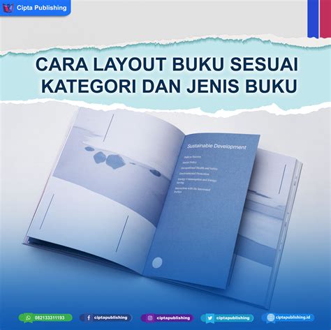 CARA LAYOUT BUKU SESUAI KATGORI DAN JENIS BUKU