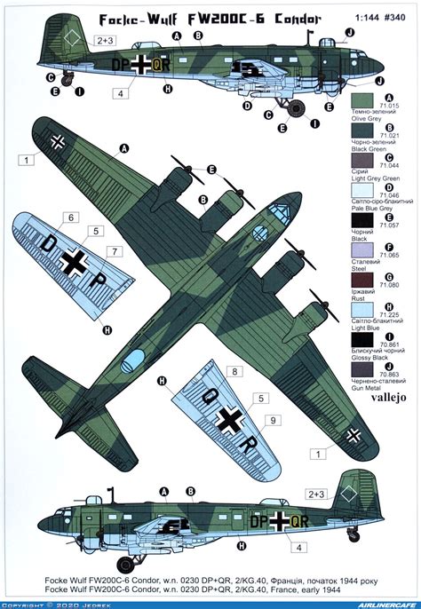 Roden Focke Wulf Fw 200 26706 Airlinercafe