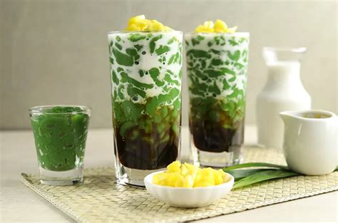 Resep Es Cendol Kekinian Yang Mudah Dibuat Enak Dan Segar