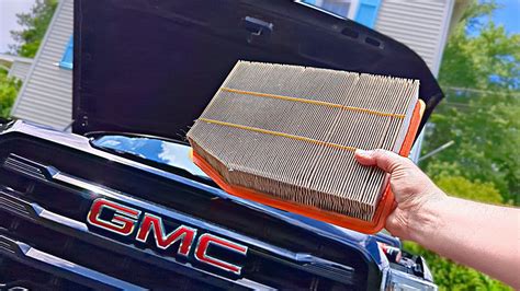 How To Replace Air Filter On A 2019 2024 GMC Sierra 1500 Chevy