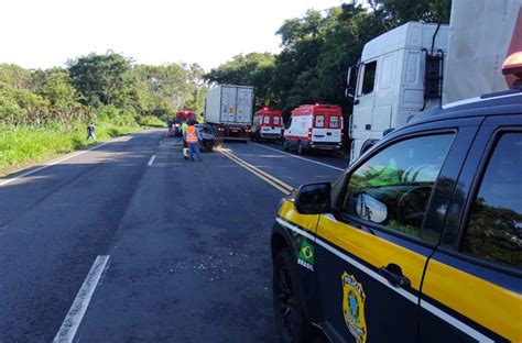 Duas Pessoas Morrem Em Acidente Na BR 376