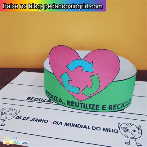 Lembrancinhas Para O Dia Do Meio Ambiente