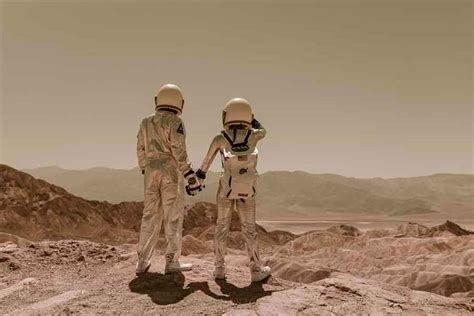Vivir en Marte Un análisis de la propuesta de Elon Musk Tecnológico