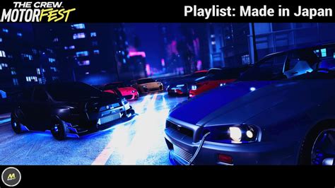 The Crew Motorfest Playlist All Events Made In Japan Unlocked Cars