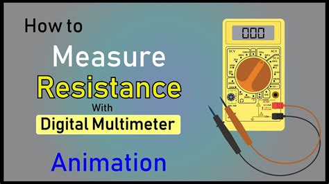 How To Measure Resistance With A Multimeter Check Resistance With