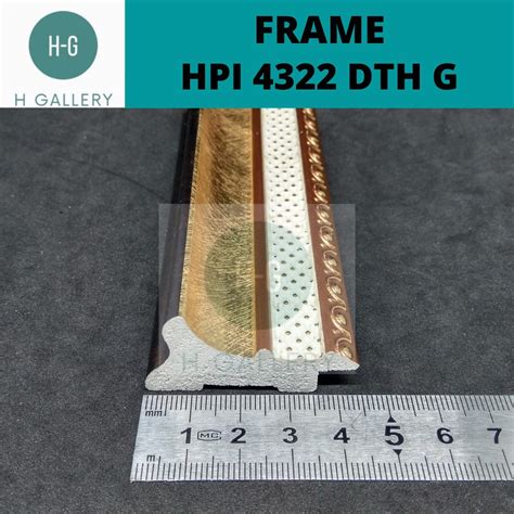 Jual BATANGAN BINGKAI PICASSO FIBER POLYSTYRENE 4322 FRAME FOTO PS