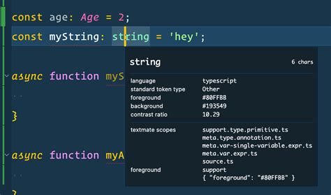 semantic highlighting token types does not apply to primitive types · issue 111511 · microsoft