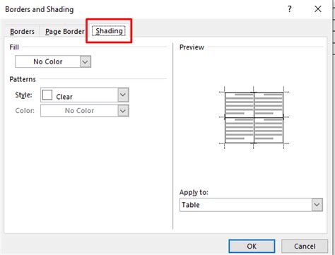 How To Add Background Color To Tables In Microsoft Word Helpdeskgeek