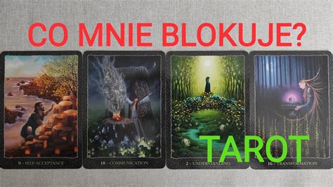 Co mnie blokuje i co z tym zrobić Wybierz kartę Bezterminowo tarot