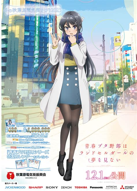 Sakurajima Mai Seishun Buta Yarou Series Image Zerochan