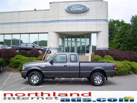 2009 Dark Shadow Grey Metallic Ford Ranger XLT SuperCab 4x4 11208502