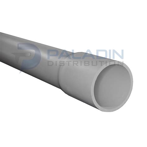 Inch X Ft Schedule Pvc Rigid Conduit Ul Listed Paladin