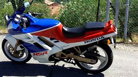 Honda Nsr R Youtube