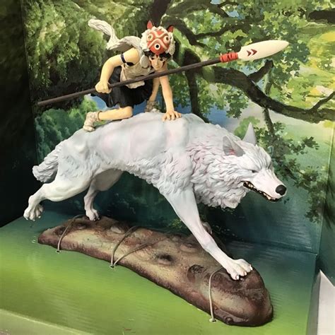 コミニカ もののけ姫 フィギュア サン 山犬 スタジオジブリの落札情報詳細 ヤフオク落札価格検索 オークフリー
