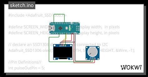 Oled Nano Wokwi Esp32 Stm32 Arduino Simulator