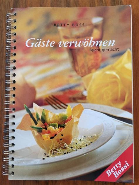 Kochbuch Gäste verwöhnen Betty Bossi Kaufen auf Ricardo