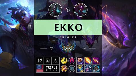 Ekko Jungle Vs Kha Zix NA Challenger Patch 14 13 YouTube