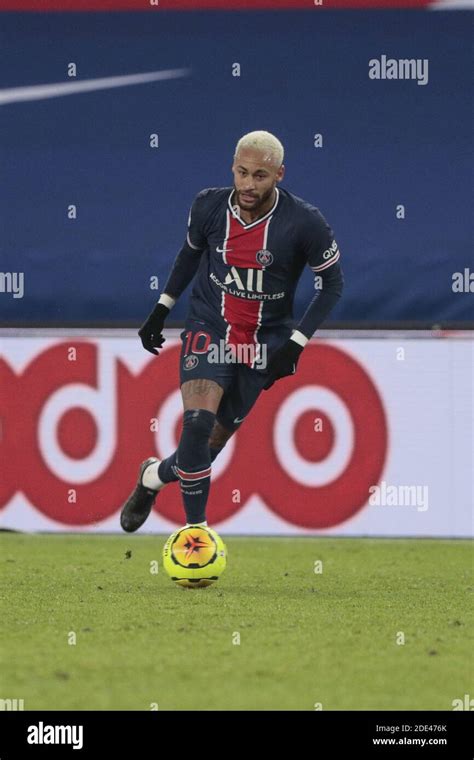 Neymar Da Silva Santos Junior Neymar Jr PSG During The French