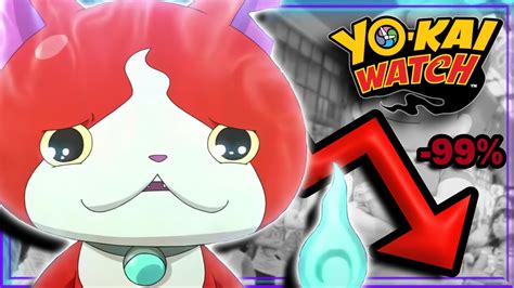 The Rise And Fall Of Yo Kai Watch YouTube