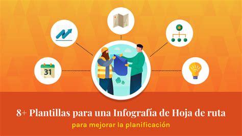 Plantillas Para Infograf A De Hoja De Ruta Para Mejorar Tu Planificaci N