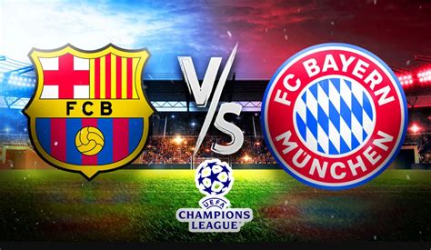 Barcelona Vs Bayern Munich Live Streaming How To Watch The Uefa