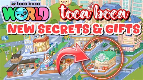 NEW FREE GIFTS IN TOCA BOCA NEW HACK TOCA LIFE WORLD NEW UPDATE