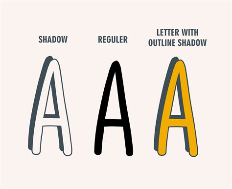 Shadow Font Ttf Svg Png Shadow Letters Font Shadow Cursive Etsy Uk